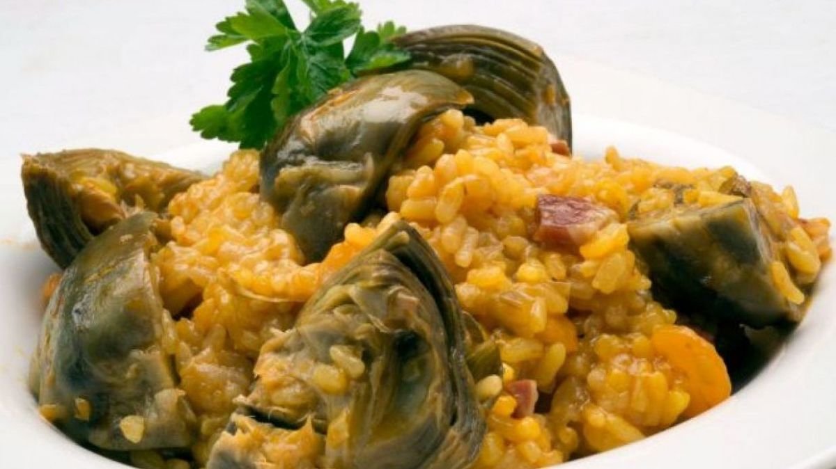xx5-arroz-con-alcachofas-y-jamon | Guía Jamón